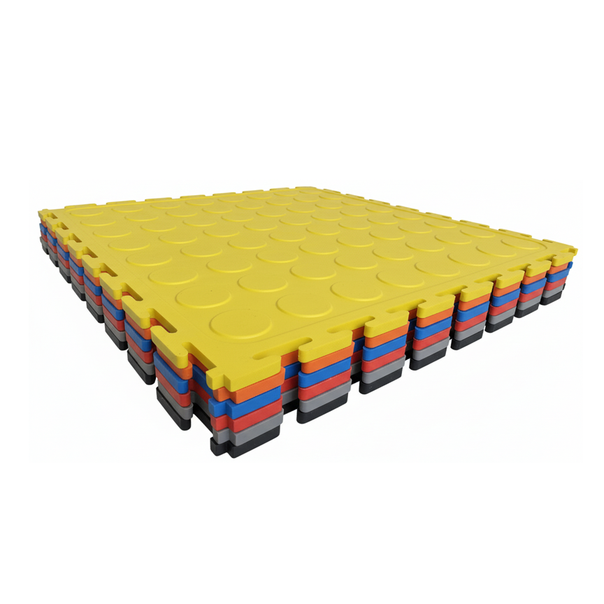Interlocking PVC Floor Tiles 1m² | Colour | FloLock – The Floor Bar